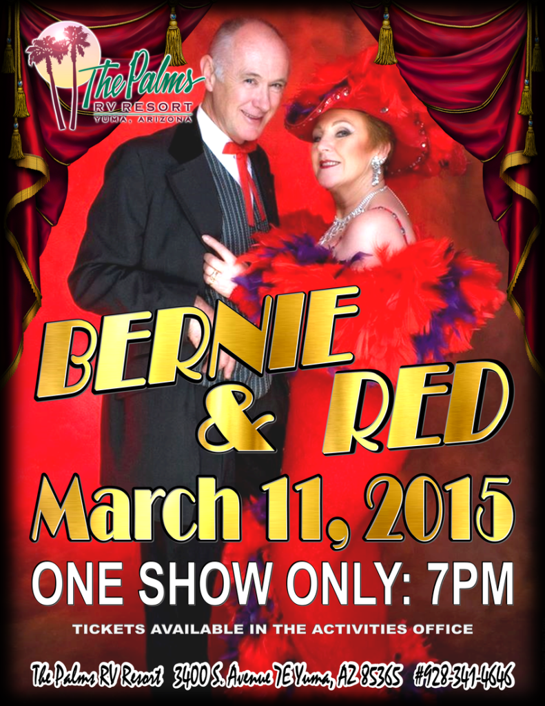 Past 2014-2015 Concert Series Line-up » The Palms RV Resort