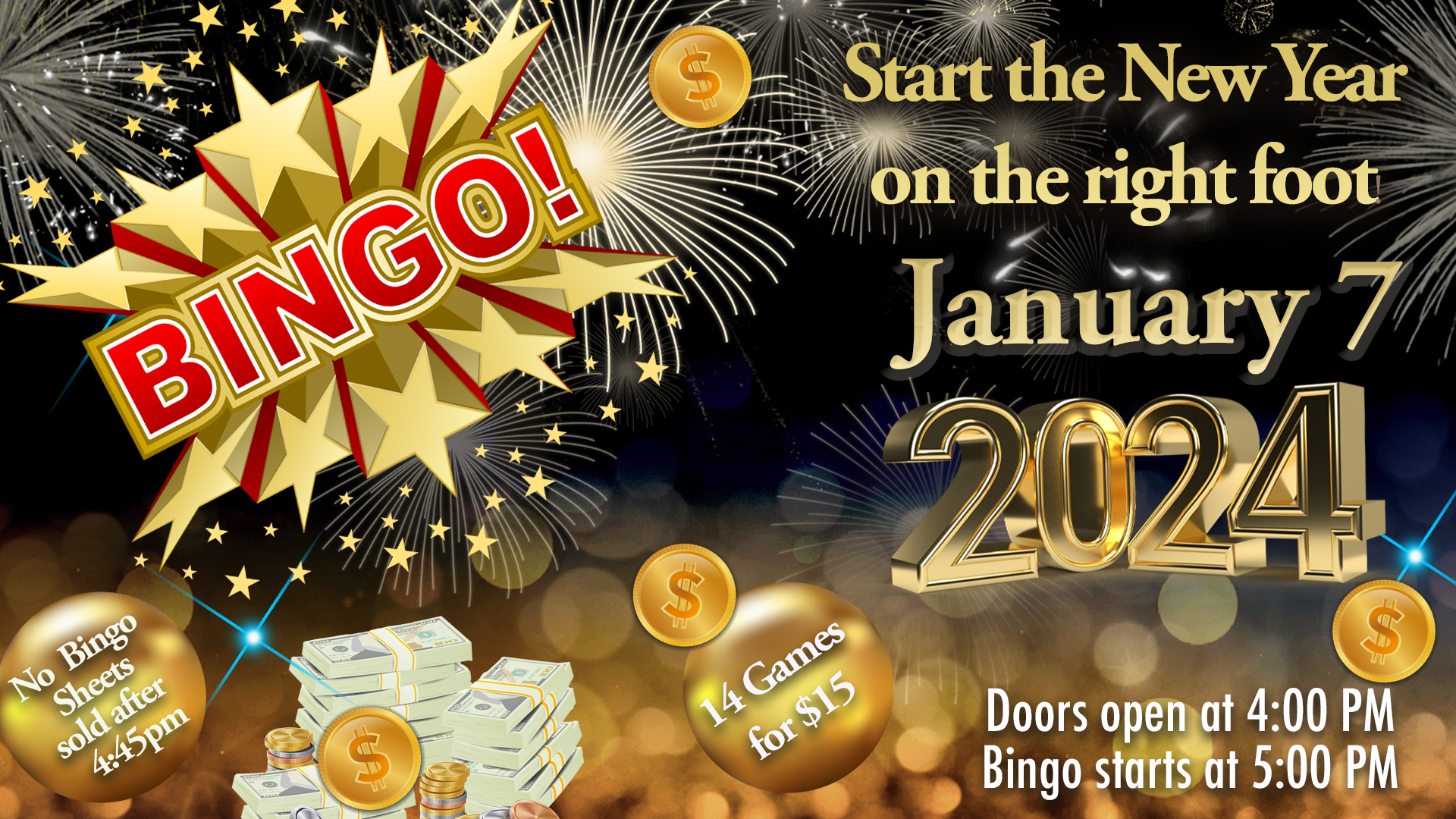 Bingo » The Palms RV Resort