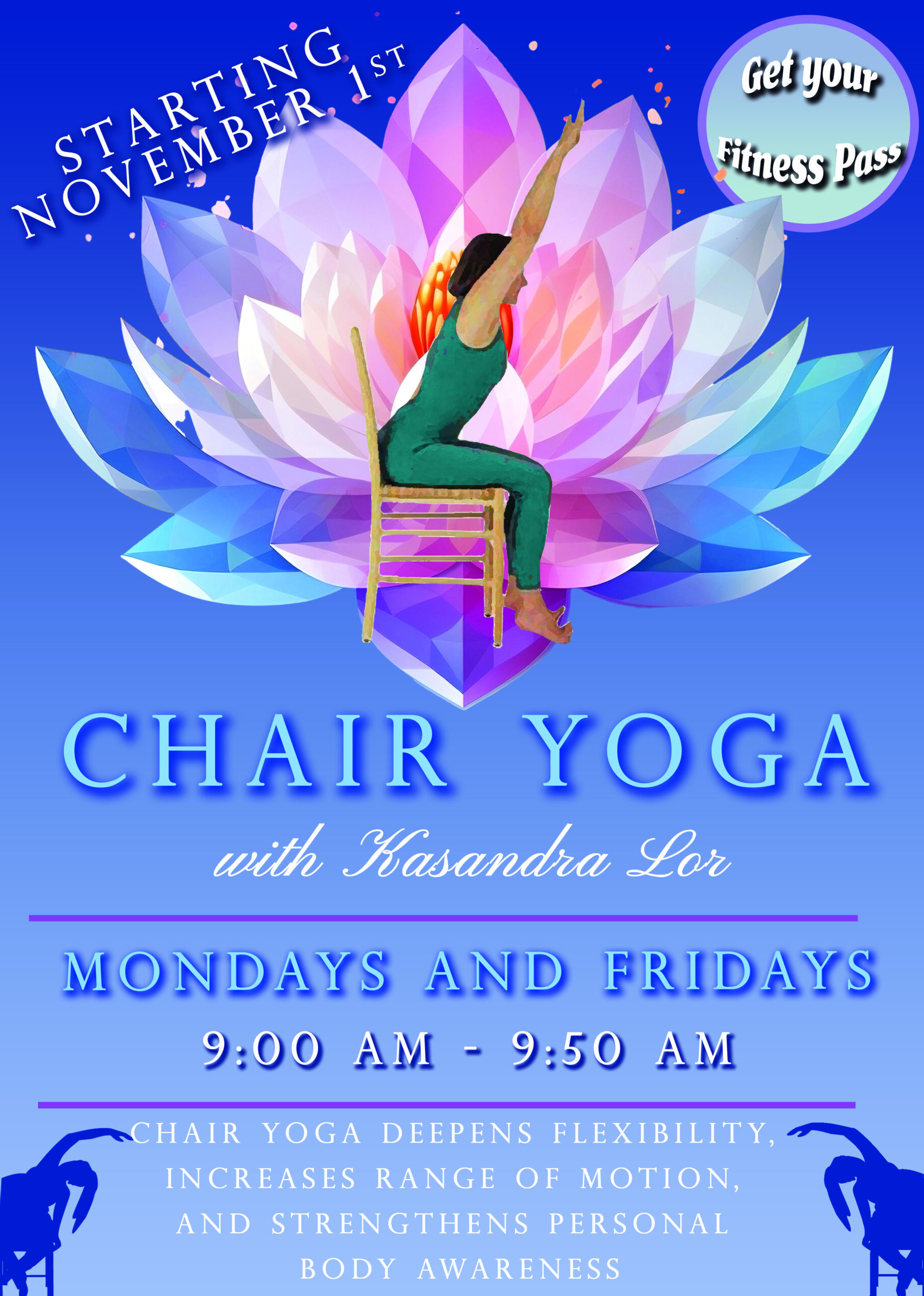 Chair Yoga » The Palms RV Resort