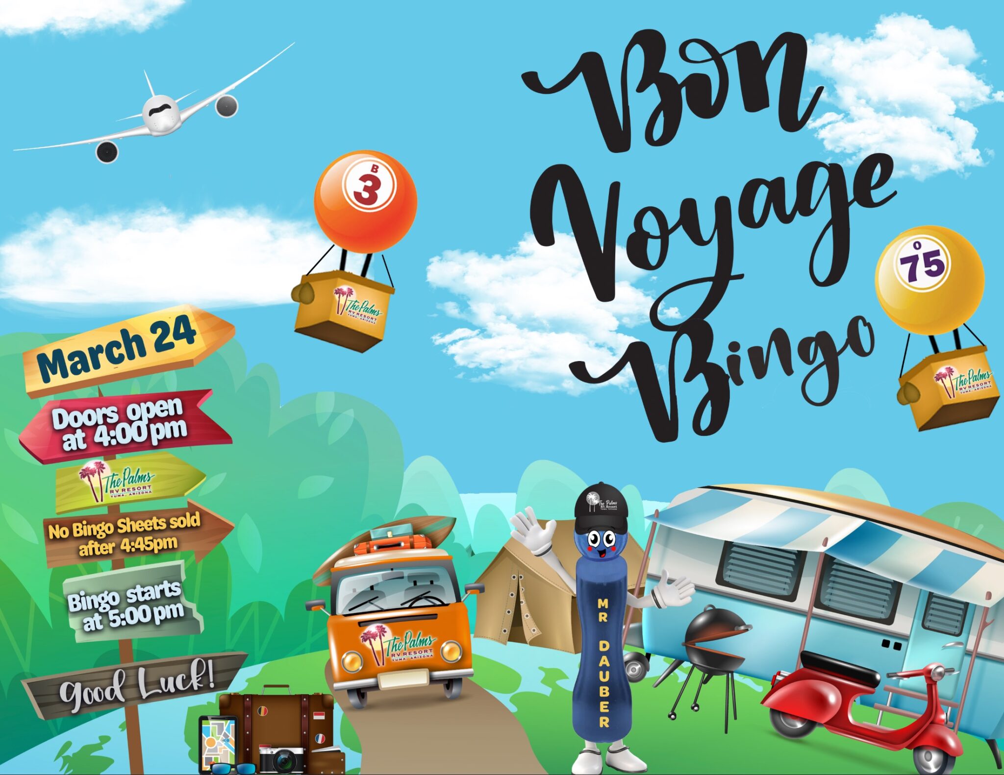 Bingo » The Palms RV Resort