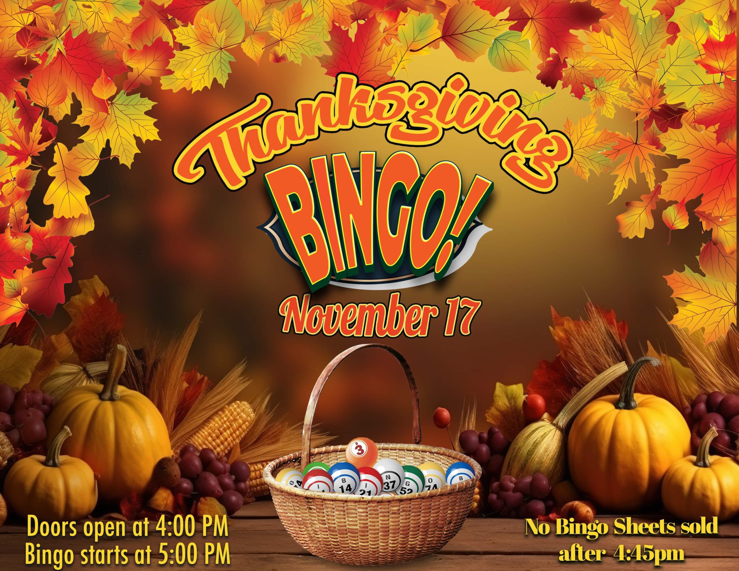 Bingo » The Palms RV Resort