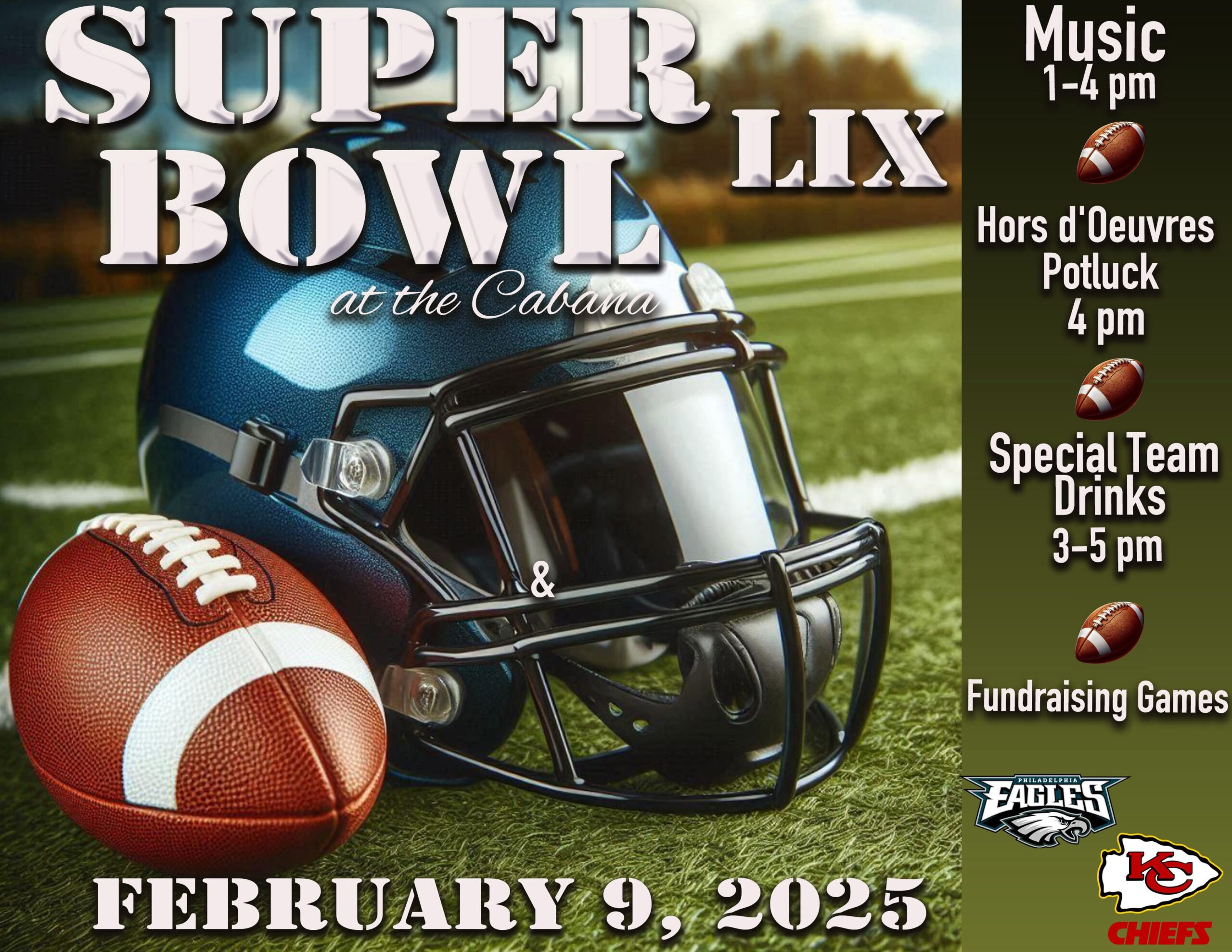 Super Bowl Sunday » The Palms RV Resort