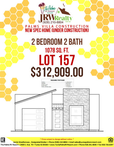 The Palms RV Resort » Yuma, Arizona