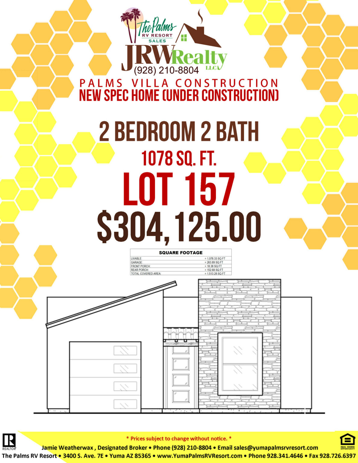 The Palms RV Resort » Yuma, Arizona