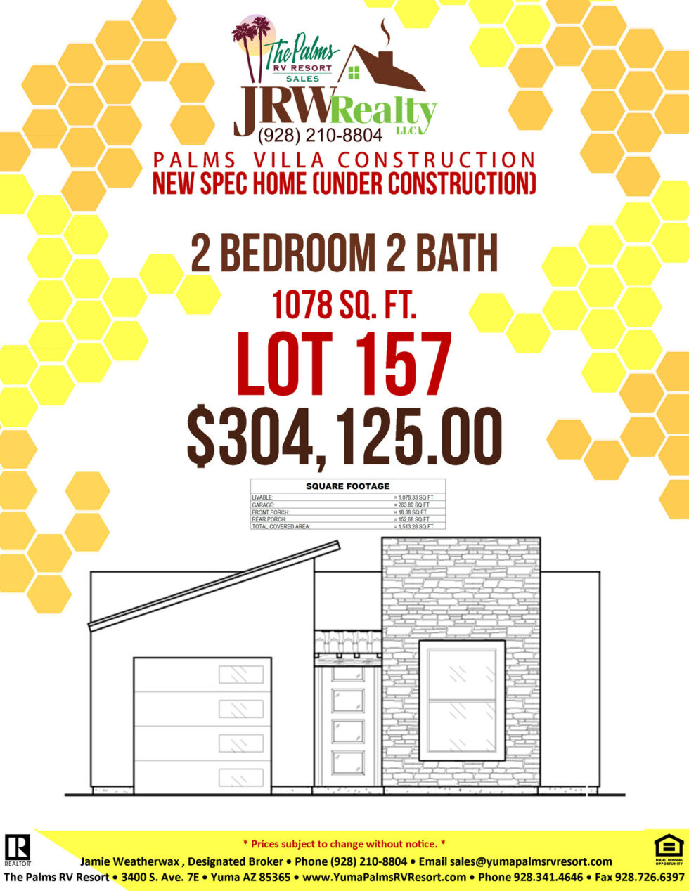 The Palms RV Resort » Yuma, Arizona