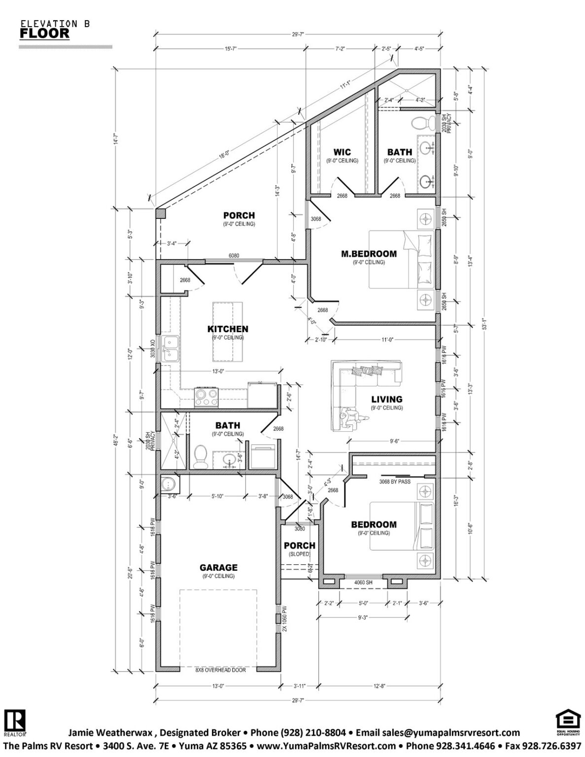 The Palms RV Resort » Yuma, Arizona