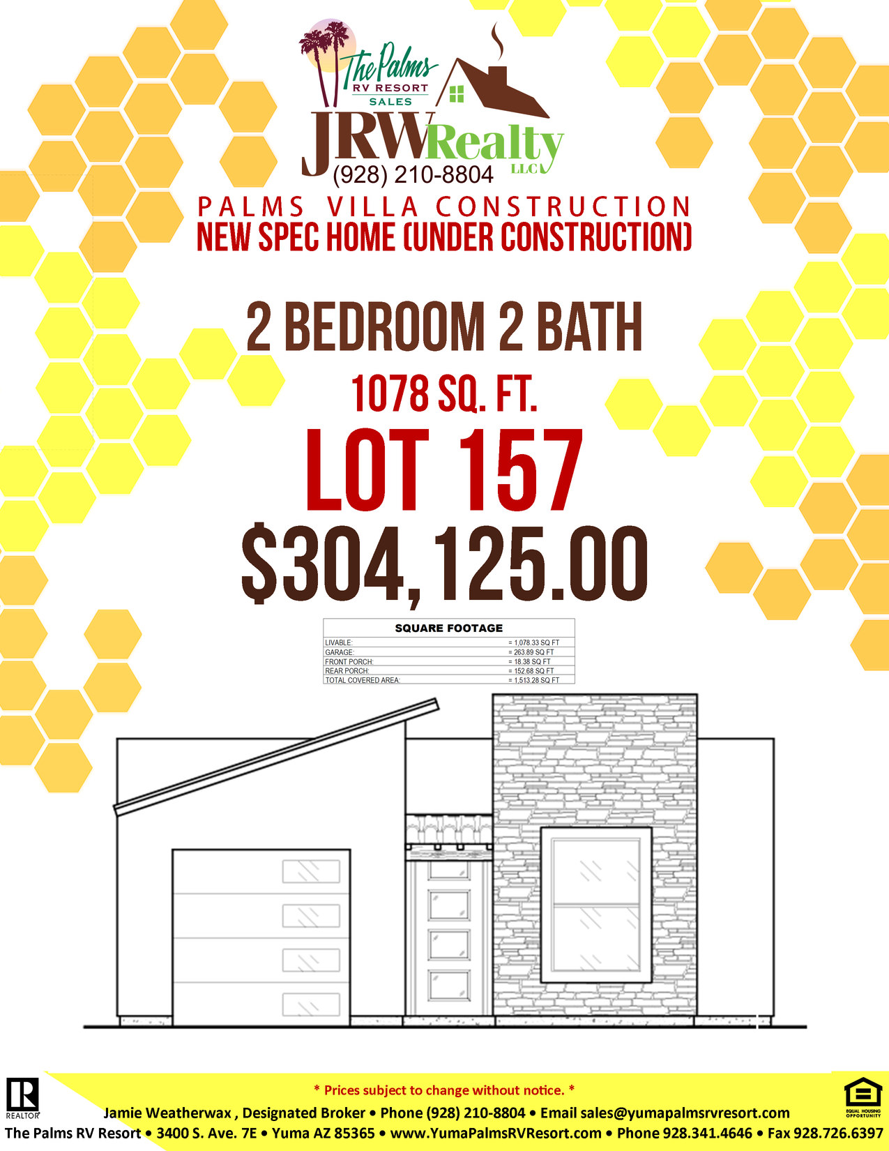 The Palms RV Resort » Yuma, Arizona