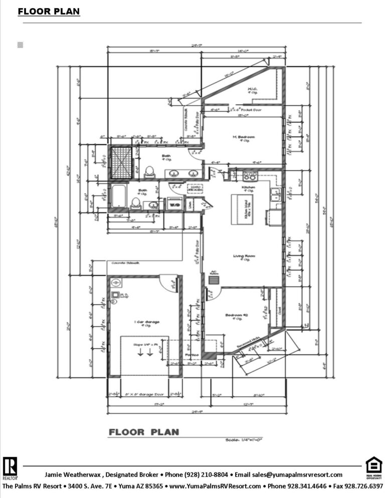 The Palms RV Resort » Yuma, Arizona