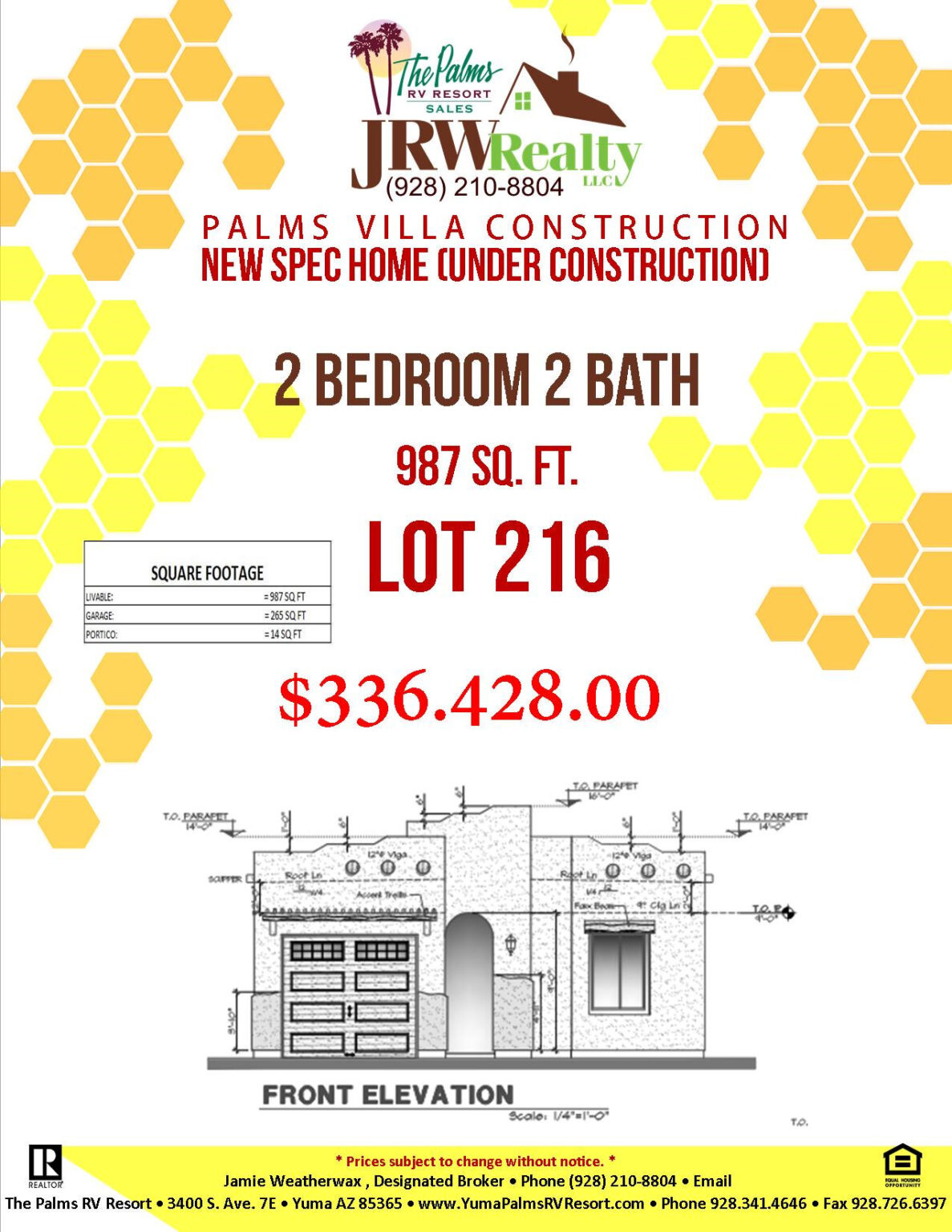 The Palms RV Resort » Yuma, Arizona