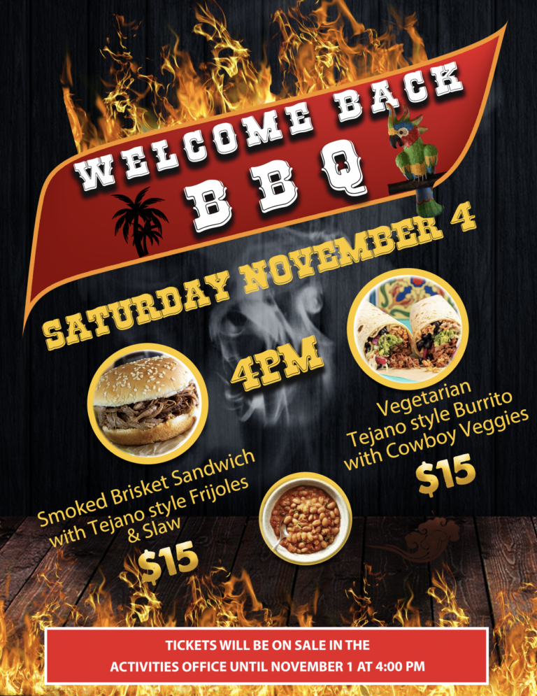 Welcome Back BBQ » The Palms RV Resort