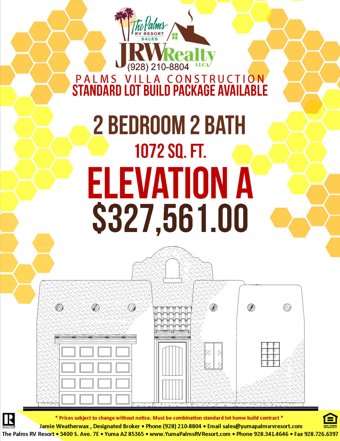 The Palms RV Resort » Yuma, Arizona