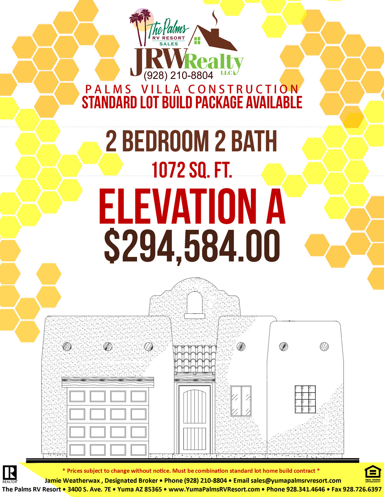 The Palms RV Resort » Yuma, Arizona