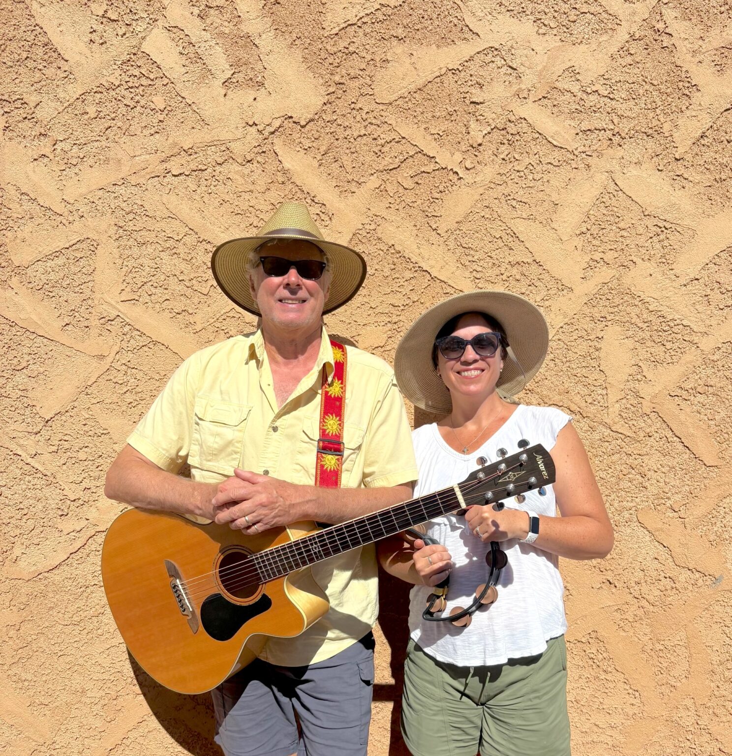 Poolside with Steve and Kelly » The Palms RV Resort