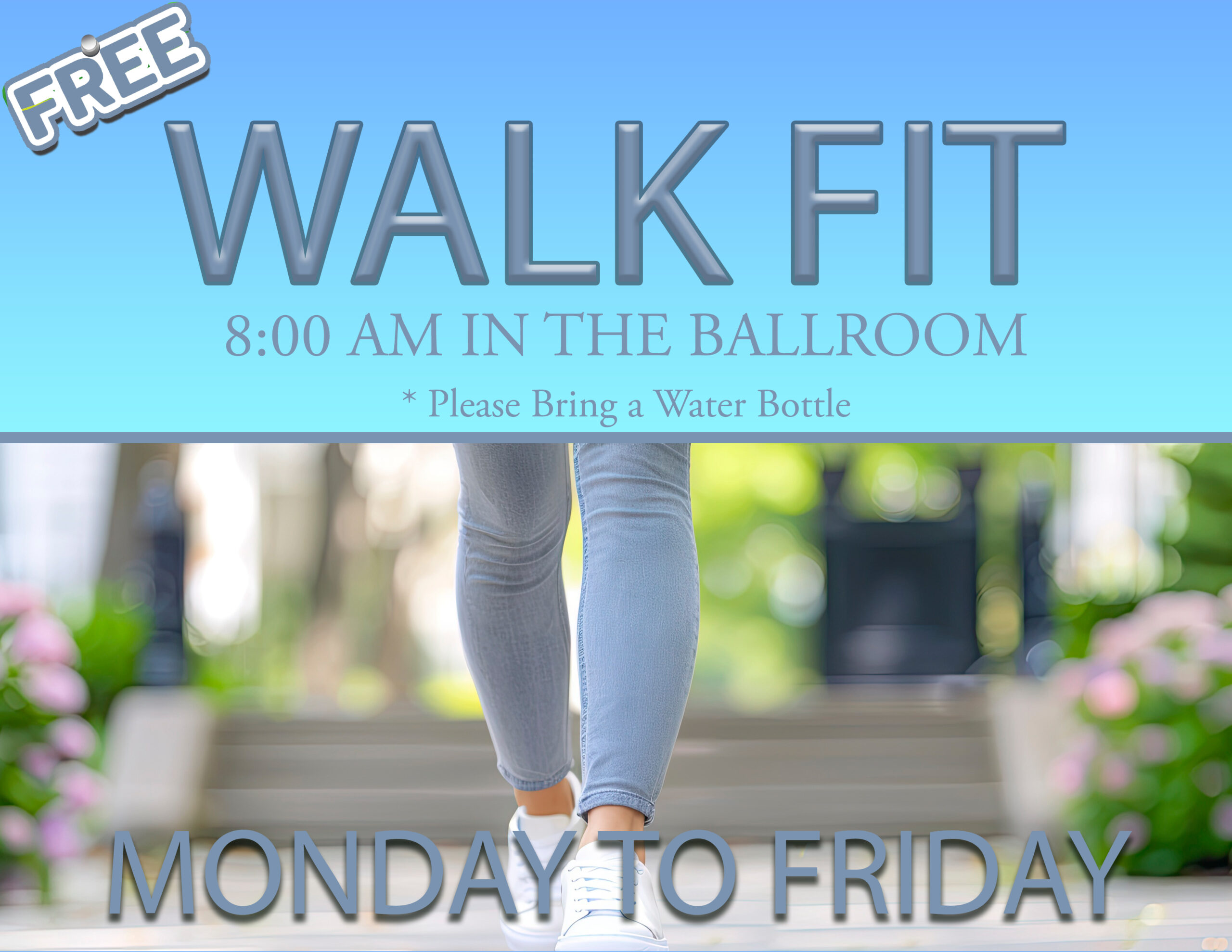 Walk Fit- CANCELLED » The Palms RV Resort