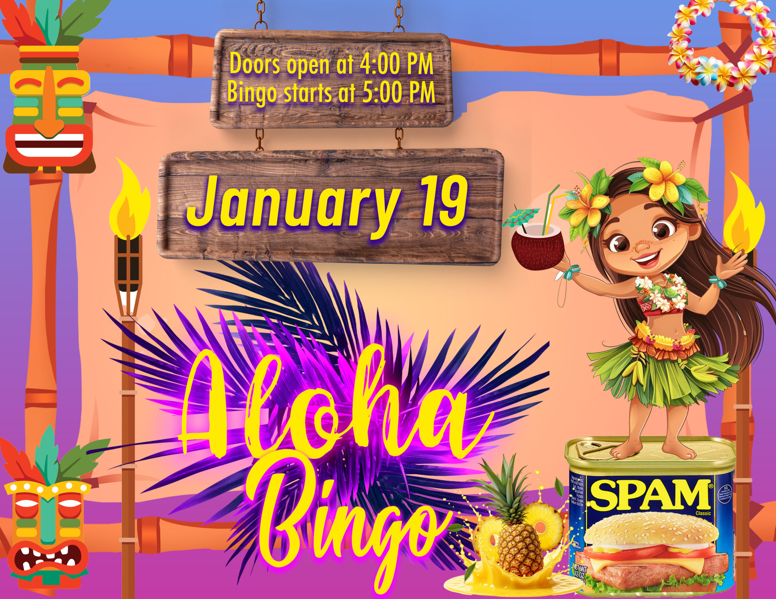 Bingo » The Palms RV Resort