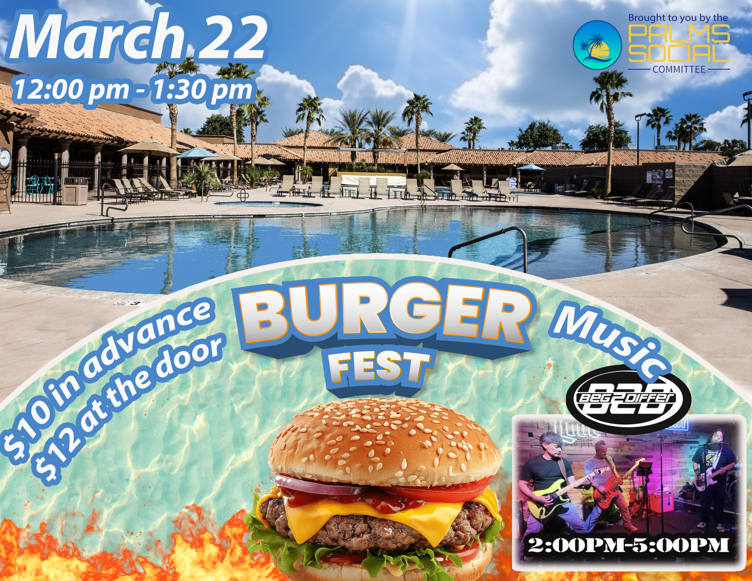 Burger Fest » The Palms RV Resort