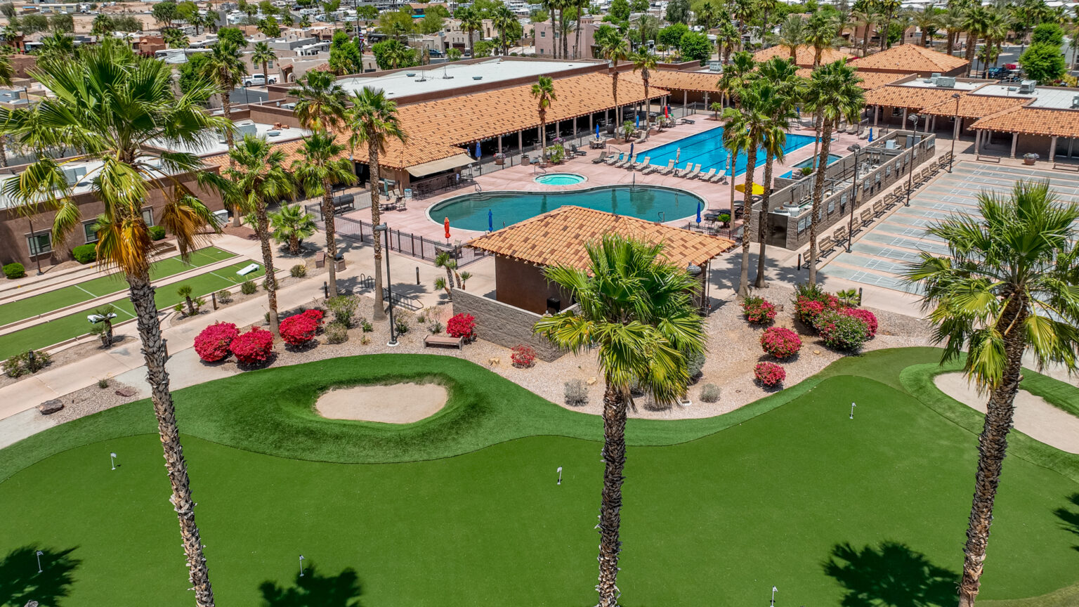 Our Resort » The Palms RV Resort