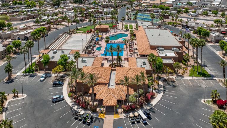 Our Resort » The Palms RV Resort