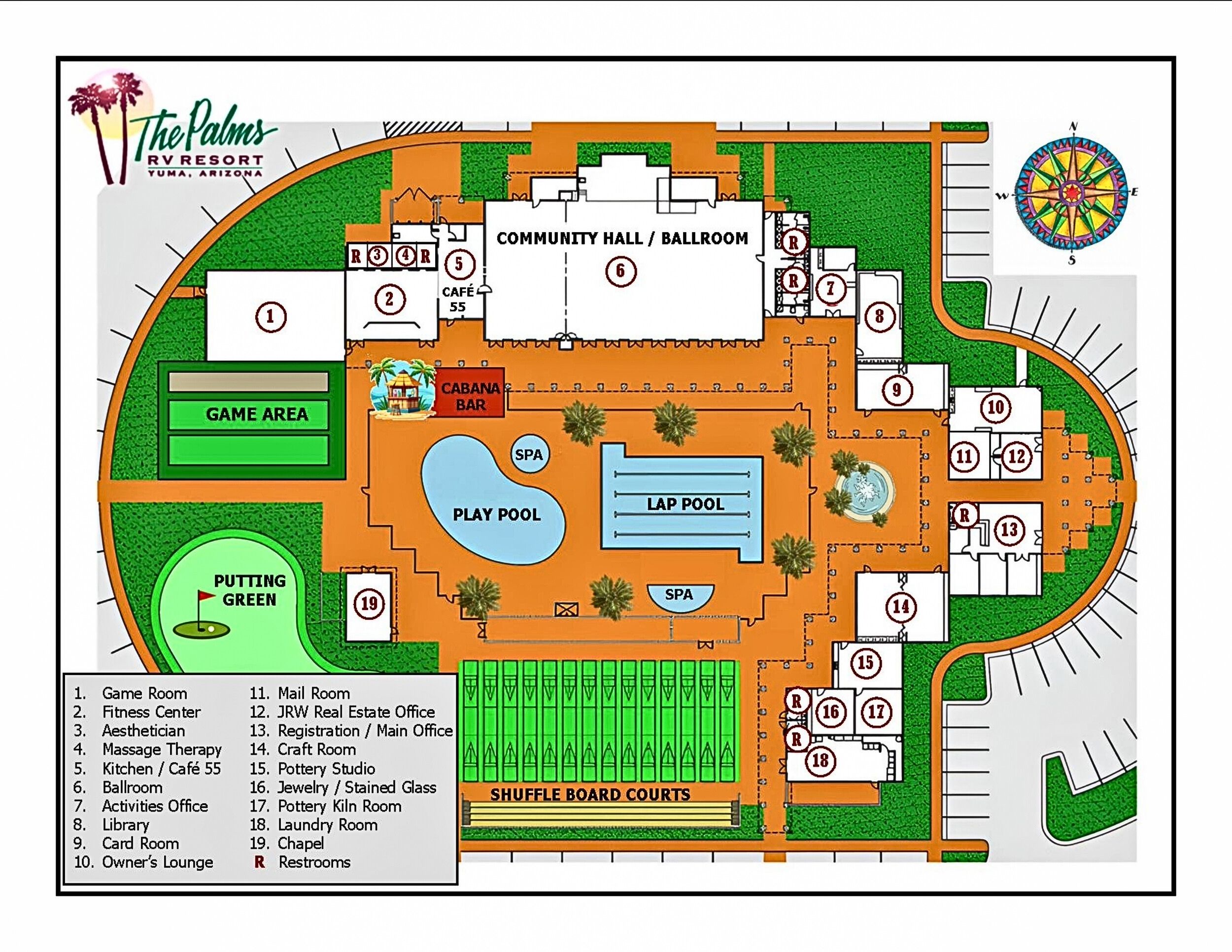 Common Area » The Palms RV Resort