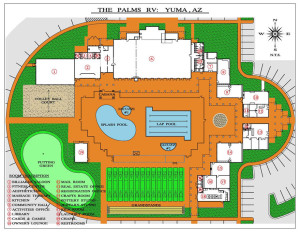 Common Area » The Palms RV Resort