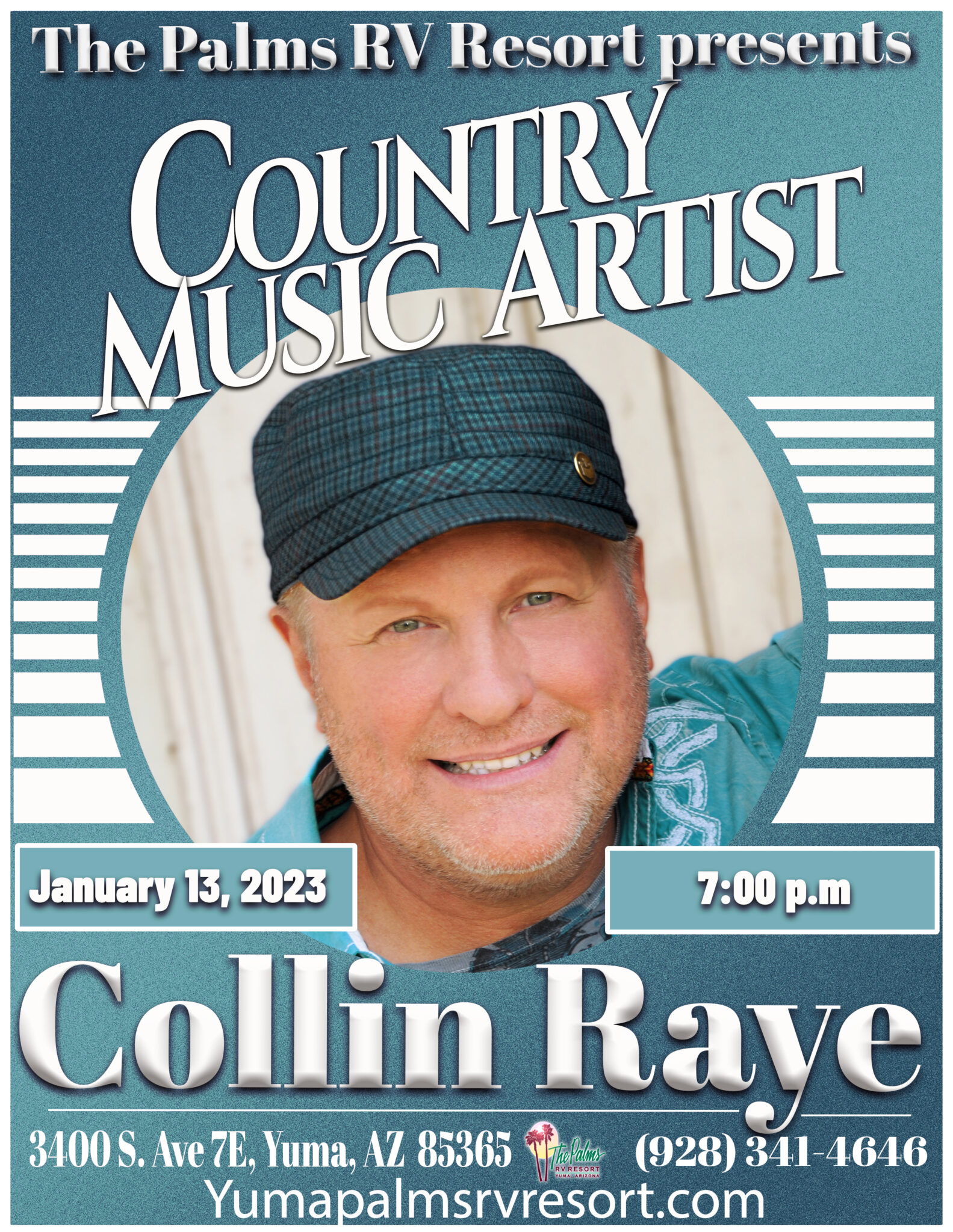 Collin Raye » The Palms RV Resort