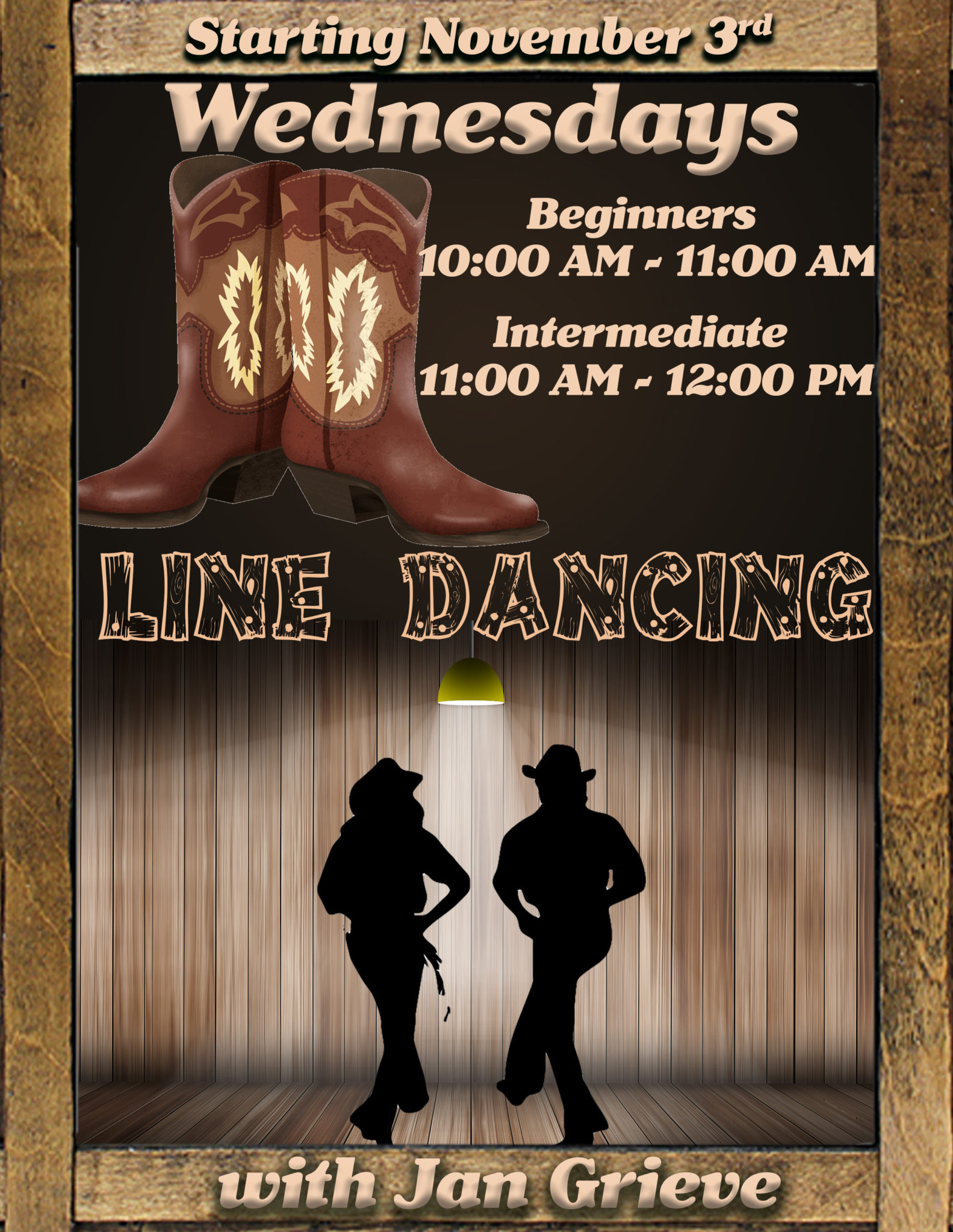Line Dancing- Intermediate » The Palms RV Resort