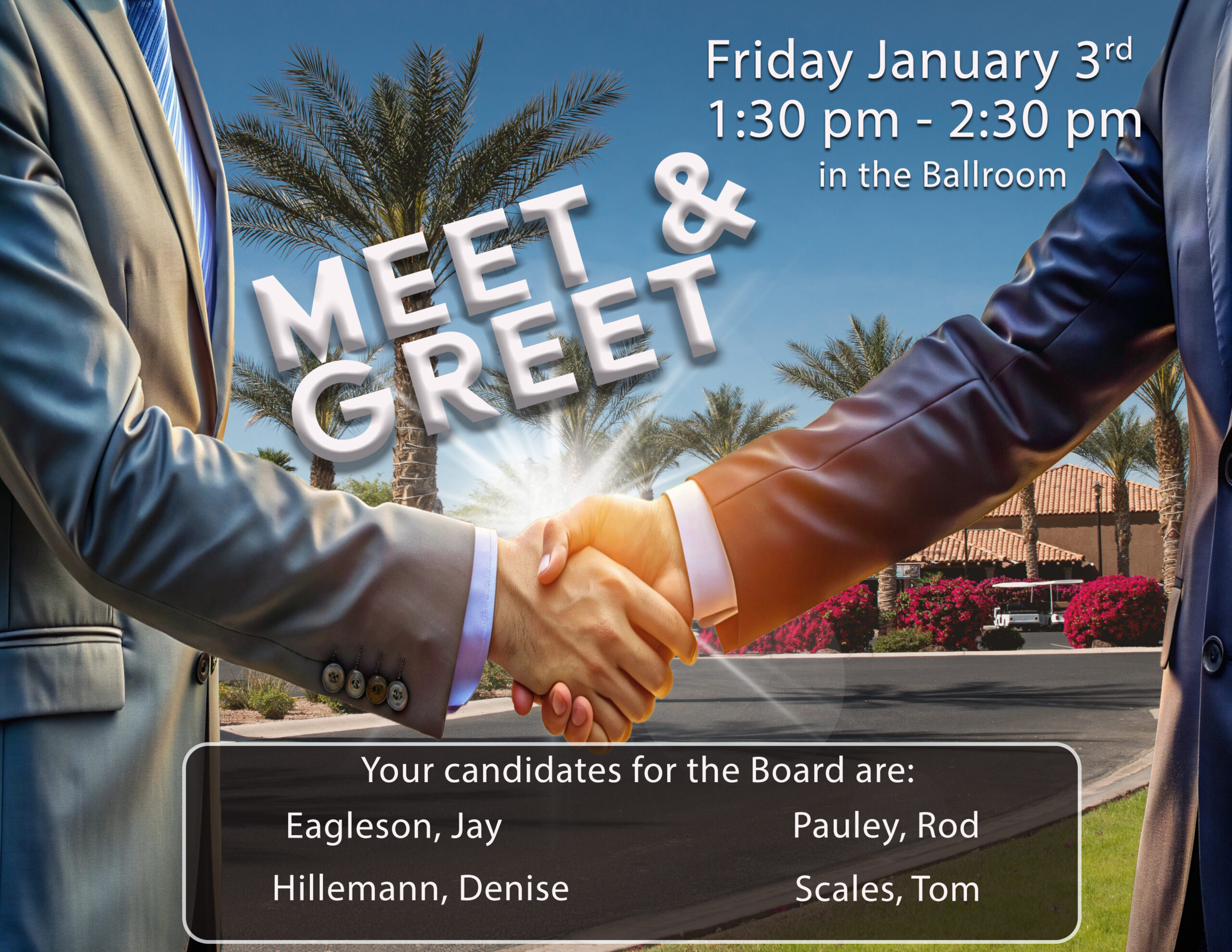 BOD- Meet the Candidates #2 » The Palms RV Resort