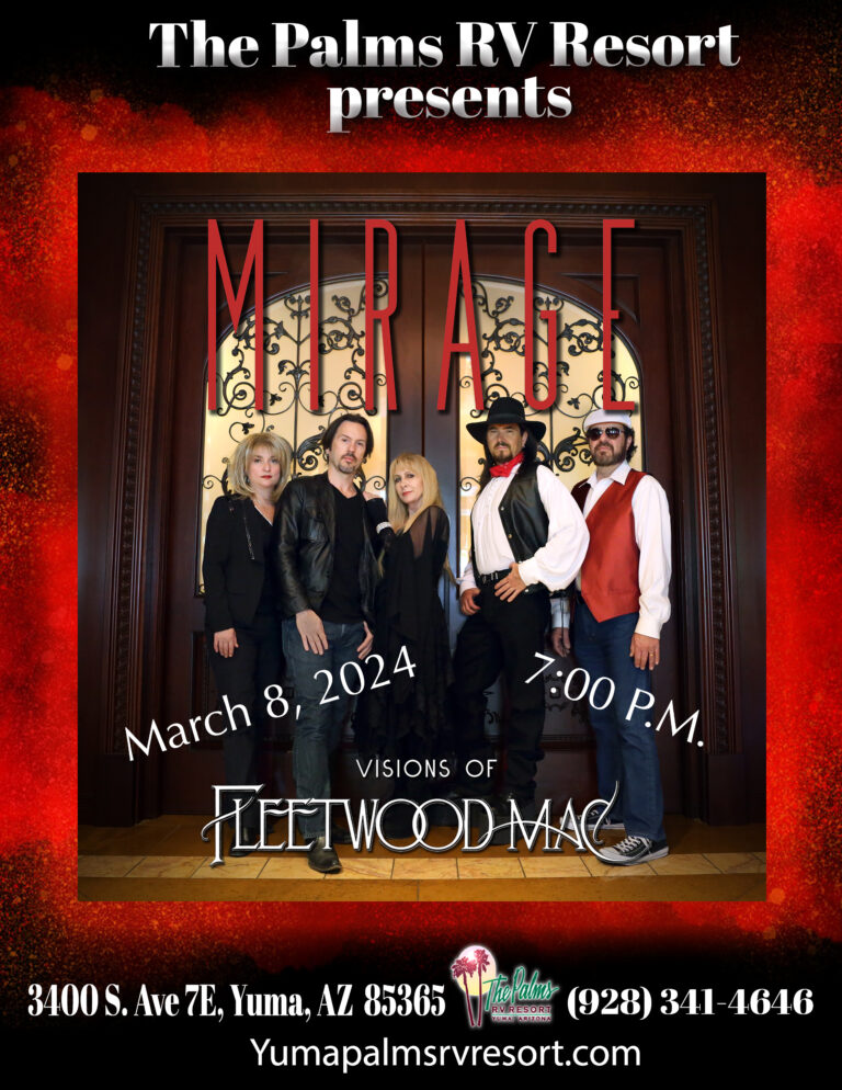Mirage- Visions of Fleetwood Mac » The Palms RV Resort