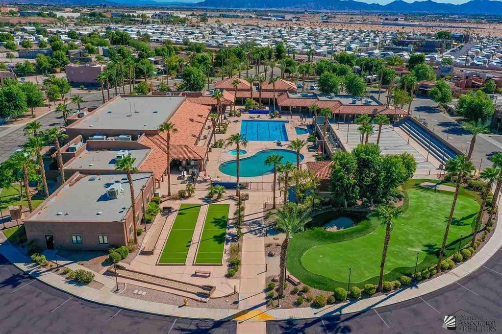 The Palms RV Resort » Yuma, Arizona