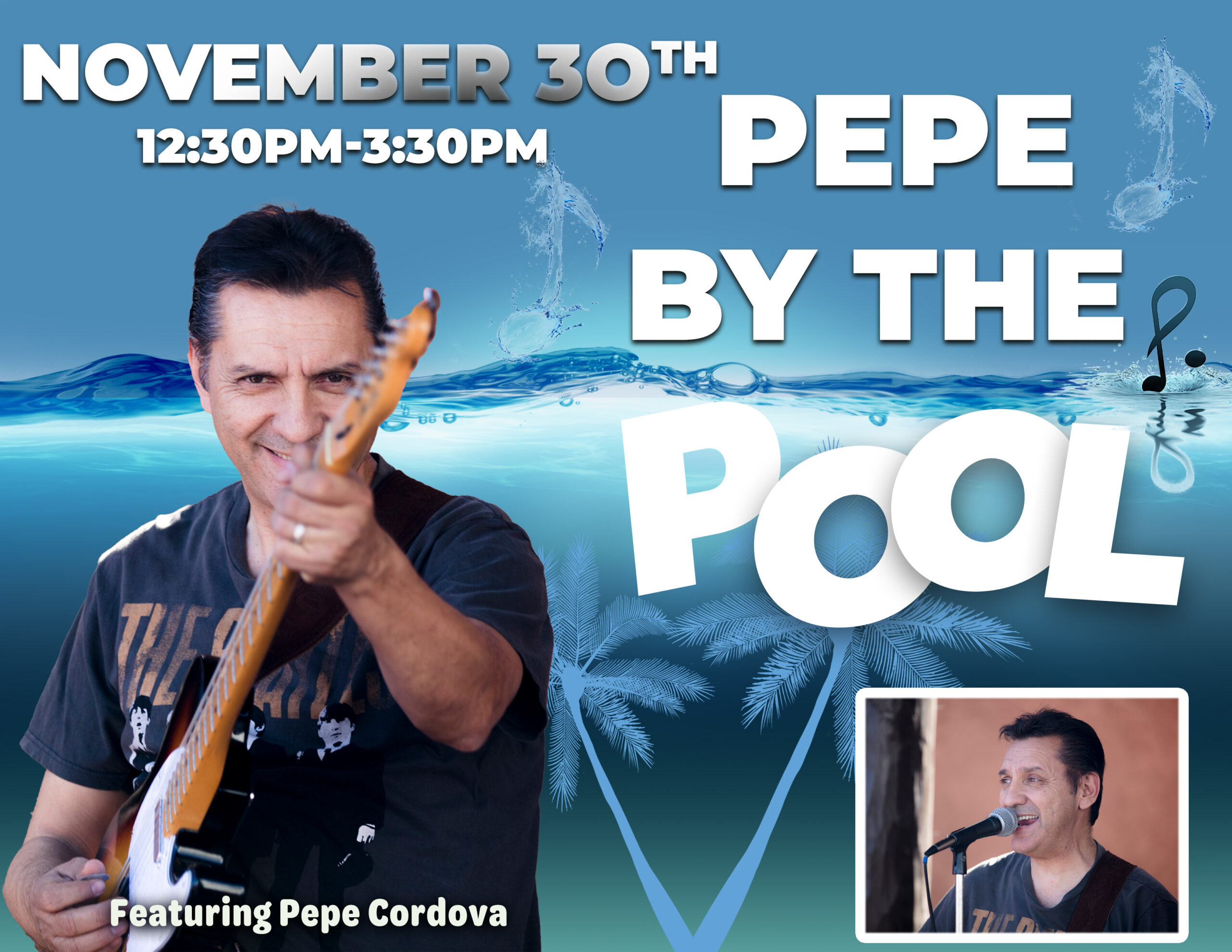 Pepe by the Pool » The Palms RV Resort