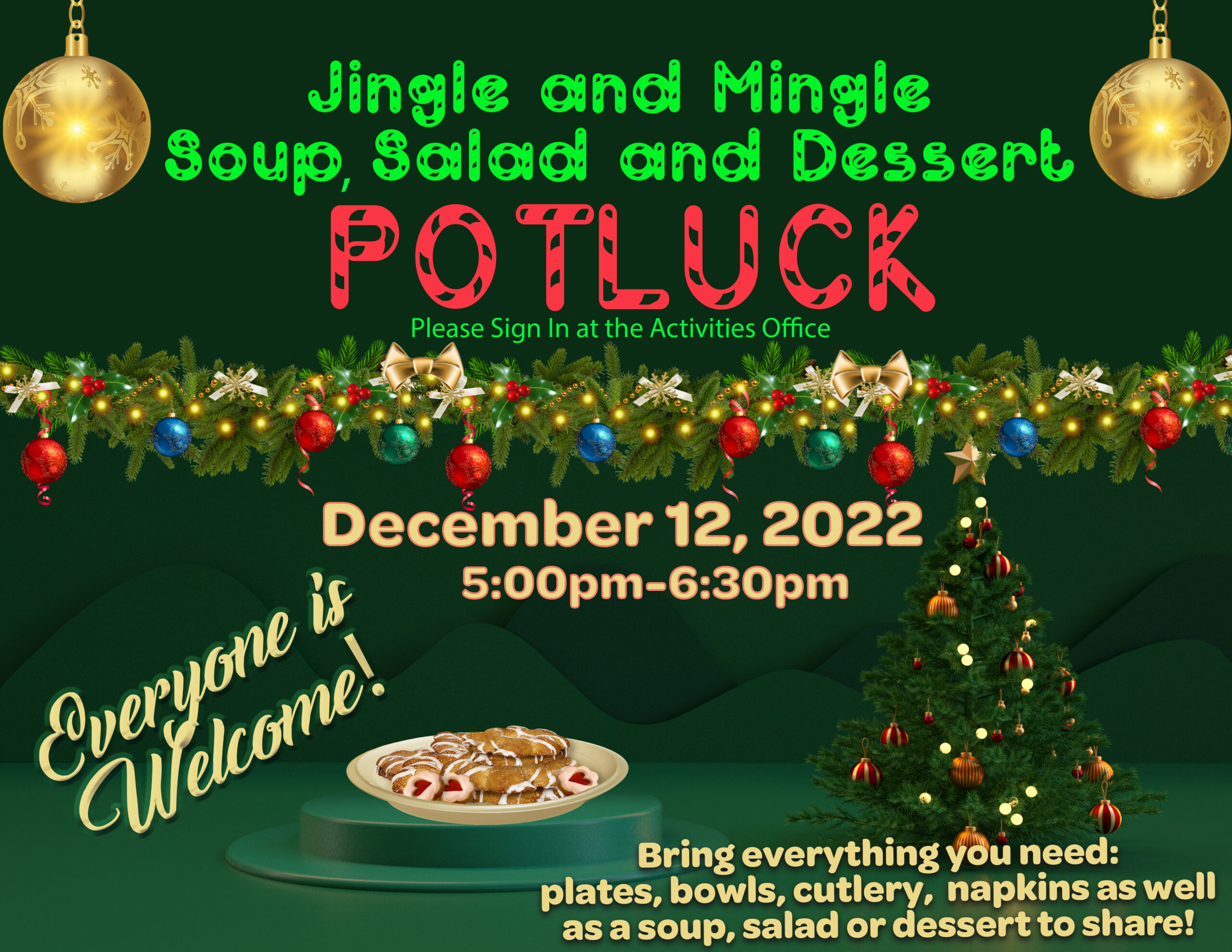 Soup, Salad, and Dessert » The Palms RV Resort