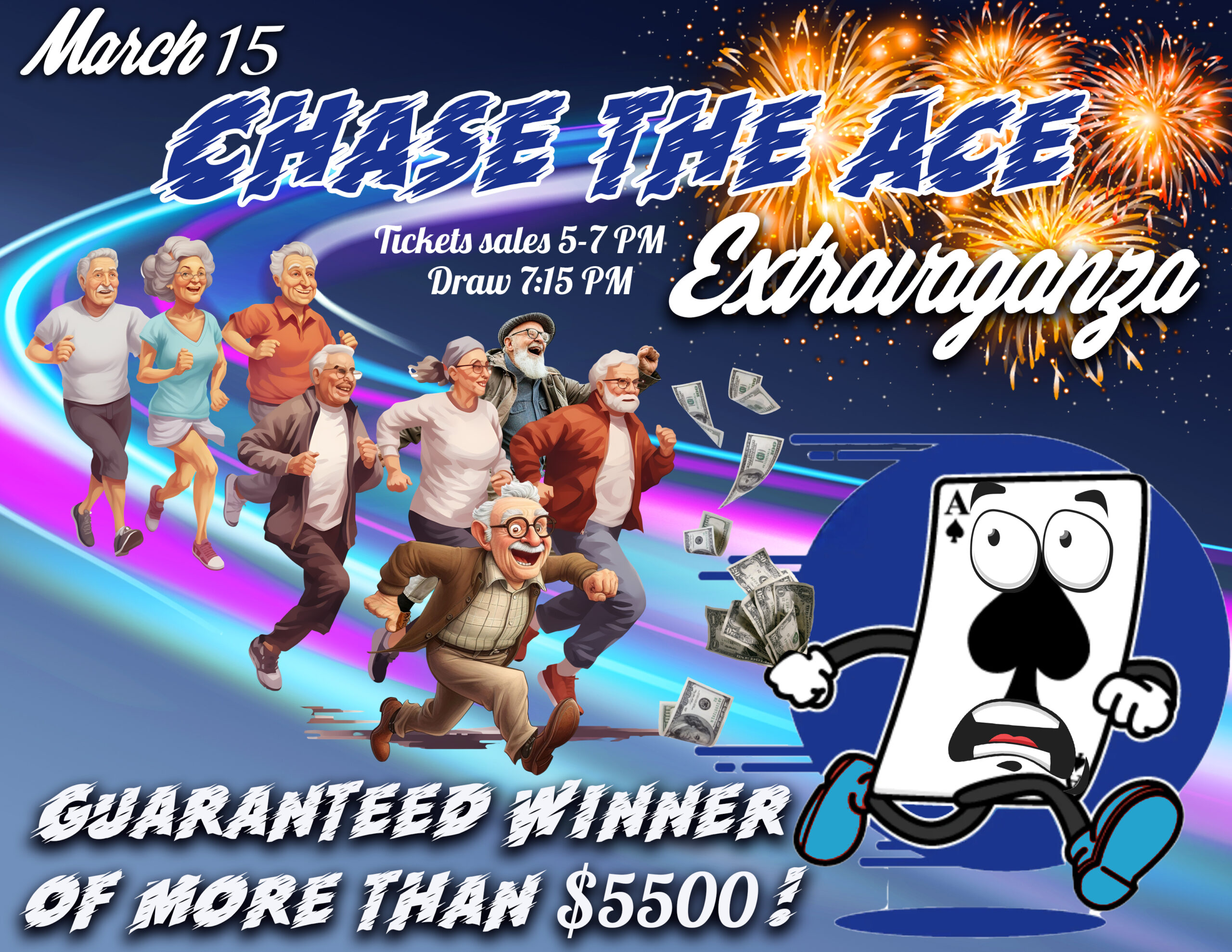 Chase the Ace Extravaganza » The Palms RV Resort