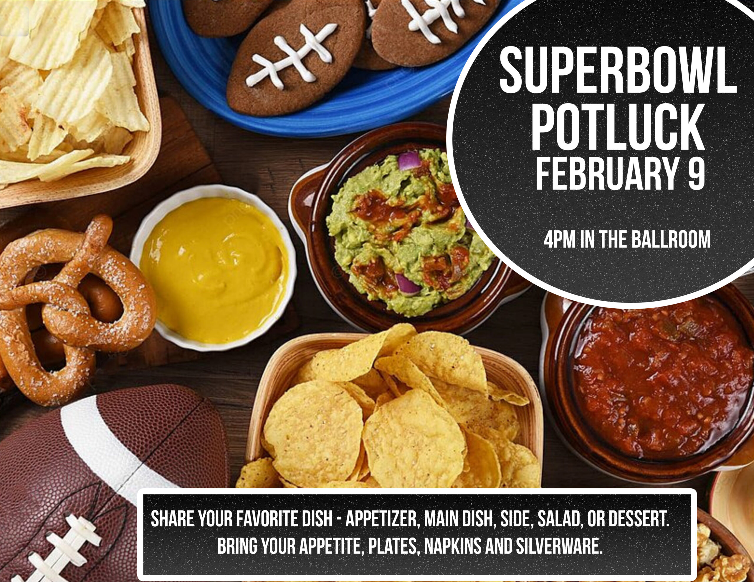 Super Bowl Sunday » The Palms RV Resort